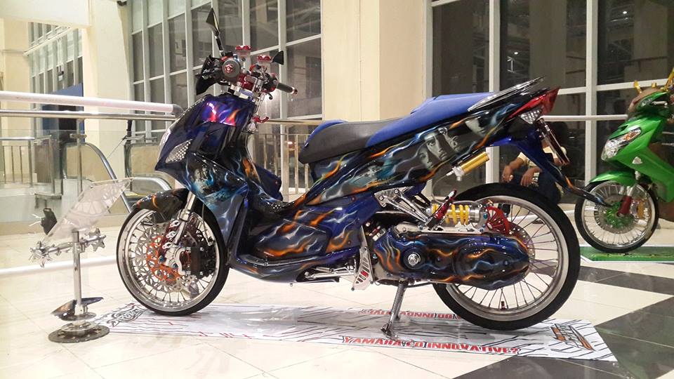 Nouvo 4 độ với ý tưởng fast and furious cực đẹp và khủng | 2banh.vn