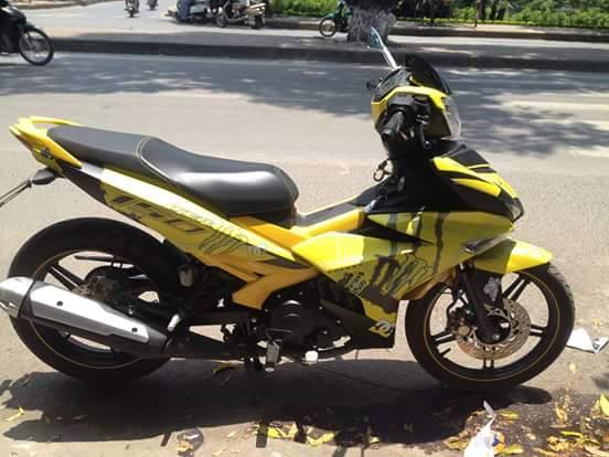 Exciter 150 Monster màu vàng "chuối" nổi bật | 2banh.vn