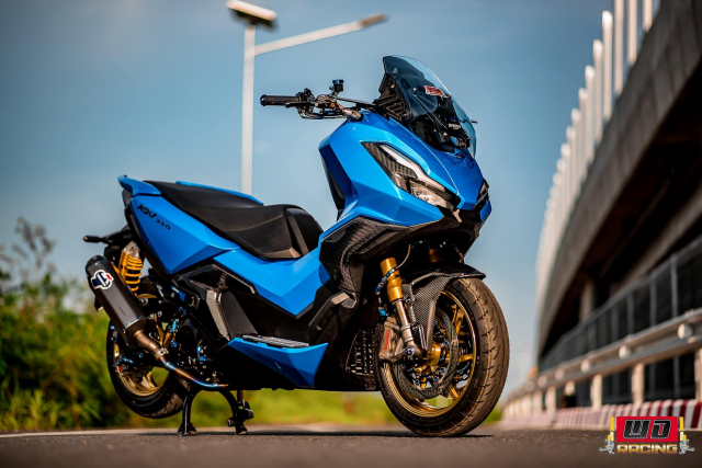 Bản độ ADV350 khủng nhất Châu Á Thái Bình Dương chính thức lộ diện ...