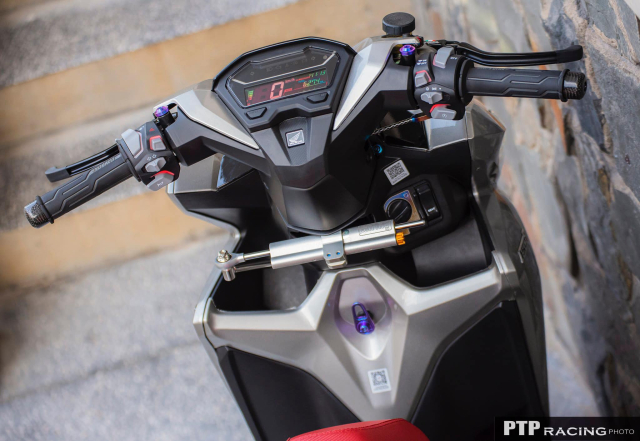 Vario 150 độ chóa đèn như thế này là hết sợ bóng đêm | 2banh.vn