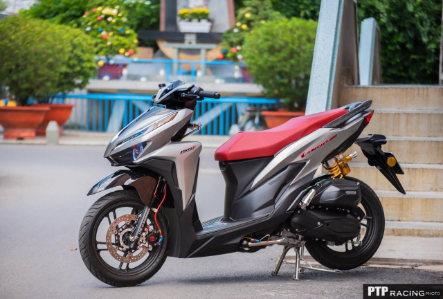 Vario 150 độ chóa đèn như thế này là hết sợ bóng đêm | 2banh.vn