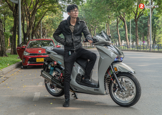 Gói độ SH350i hơn 400 triệu đồng, bức phá toàn diện sự đẳng cấp | 2banh.vn