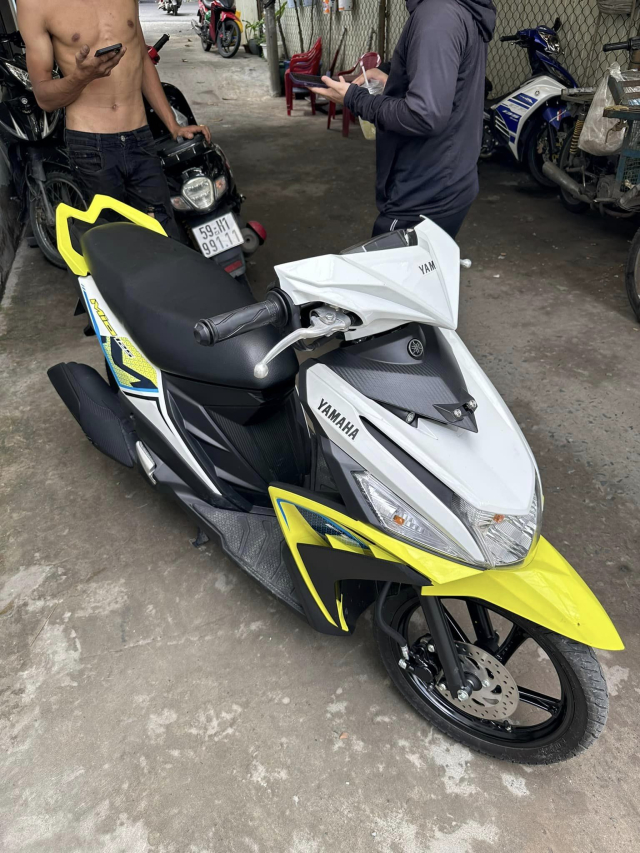 Yamaha Mio M3 và các ưu điểm giúp cho mẫu xe này hút khách hơn các đối ...