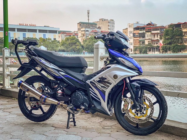 Ex 135 độ được nâng cấp dàn chân Honda độc nhất Vịnh Bắc Bộ | 2banh.vn