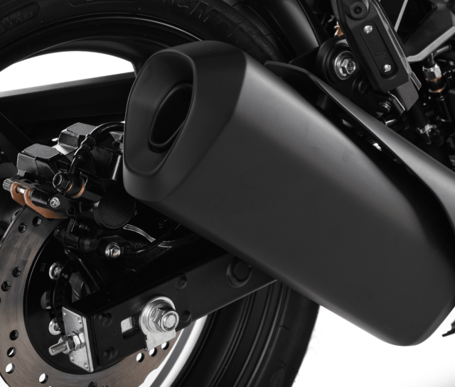 MBP F125 2023 khiến phân khúc xe côn tay rúng động bởi thiết kế cánh gió táo bạo | 2banh.vn