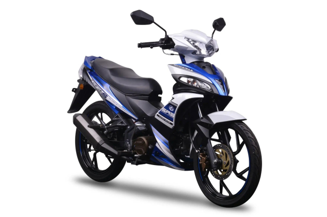 Modenas CT115S - Mẫu xe số một phuộc lạ lẫm ít người biết tới | 2banh.vn