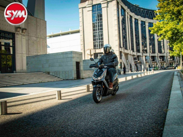 SYM ra mắt Jet 4RX với bề ngoài PHỤ HUYNH nhưng lại dành cho HỌC SINH ...