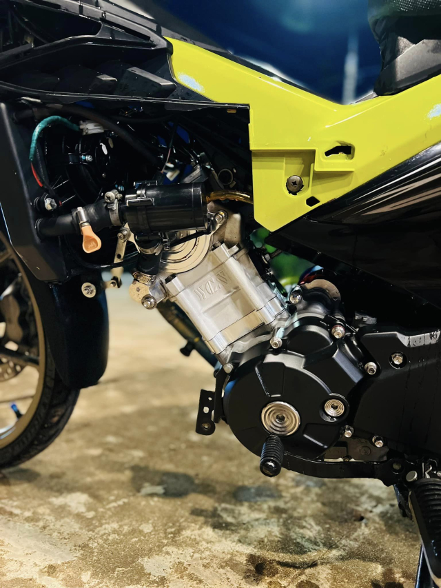 Ex 150 độ xuất hiện TẤM THỚT dày cộm thể hiện nội công bất ổn | 2banh.vn