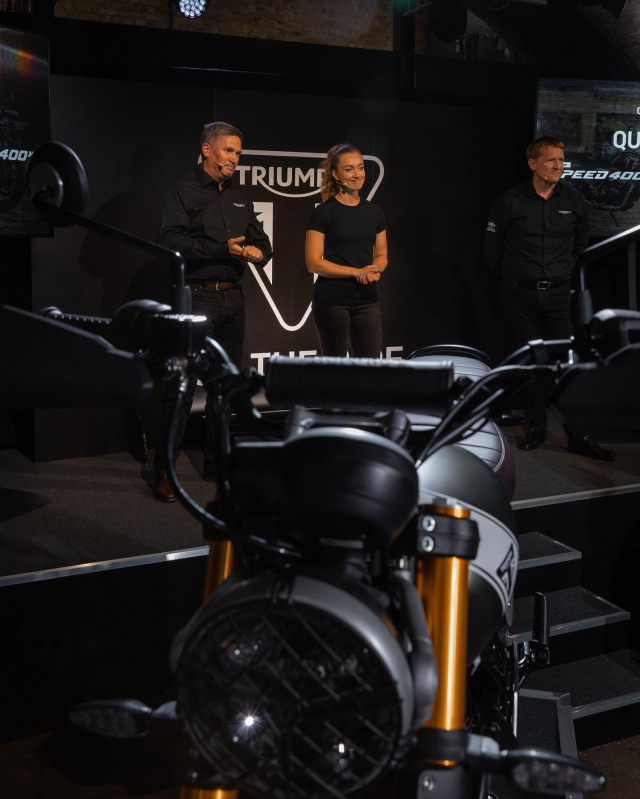 Triumph giới thiệu bộ đôi Speed 400 và Scrambler 400 X hoàn toàn mới ...