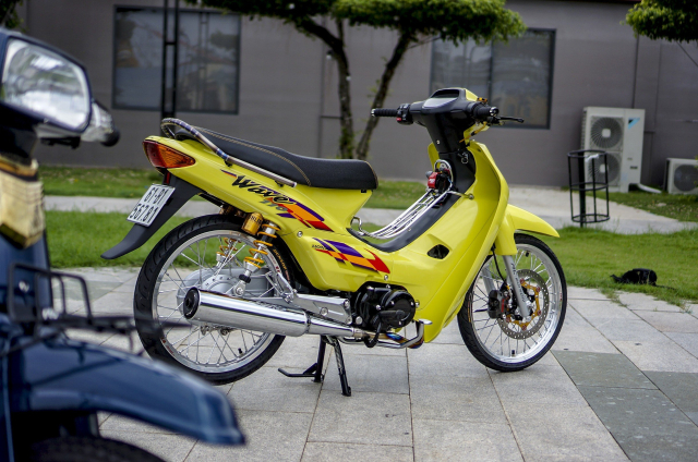 Honda Wave thay đổi 180 độ khi hình thức lẫn nội công đều trở nên BÁ ...