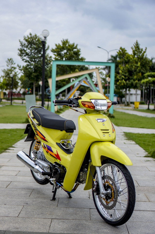 Honda Wave thay đổi 180 độ khi hình thức lẫn nội công đều trở nên BÁ ...