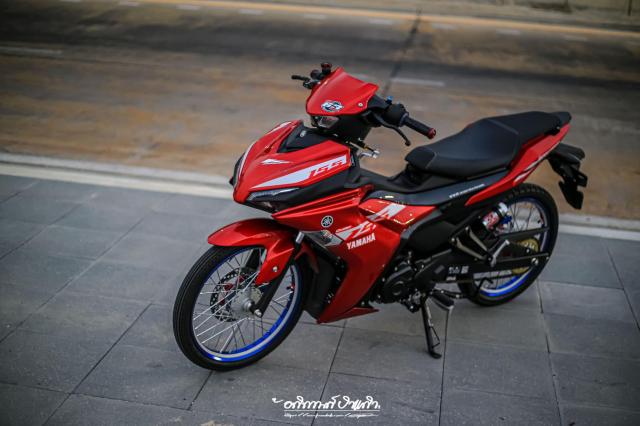 Ex 155 độ trợ lực Ohlins lạ mắt không bị đụng hàng số đông | 2banh.vn