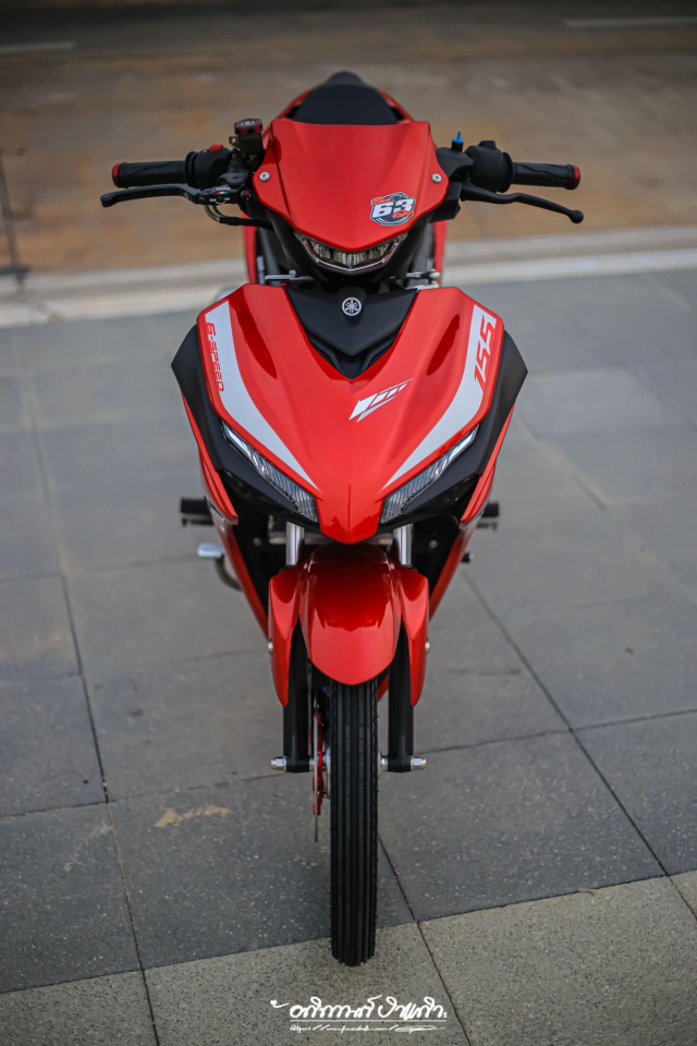 Ex 155 độ trợ lực Ohlins lạ mắt không bị đụng hàng số đông | 2banh.vn