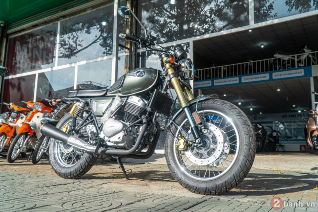 GPX Legend Twin 250 V3 về Việt Nam với giá bán rẻ hơn cả Honda SH ...