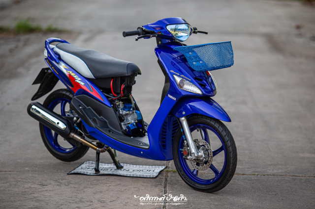 Mio độ 'phô trương thanh thế' với khối động cơ dũng mãnh | 2banh.vn