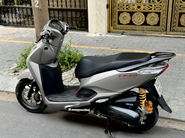 Ninja Lead sở hữu món phụ kiện nâng tầm hiệu năng cho cây phuộc Thụy ...