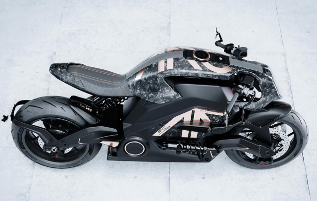 Phiên bản Arc Vector mới đánh dấu sự gia nhập thị trường Hoa Kỳ của ...