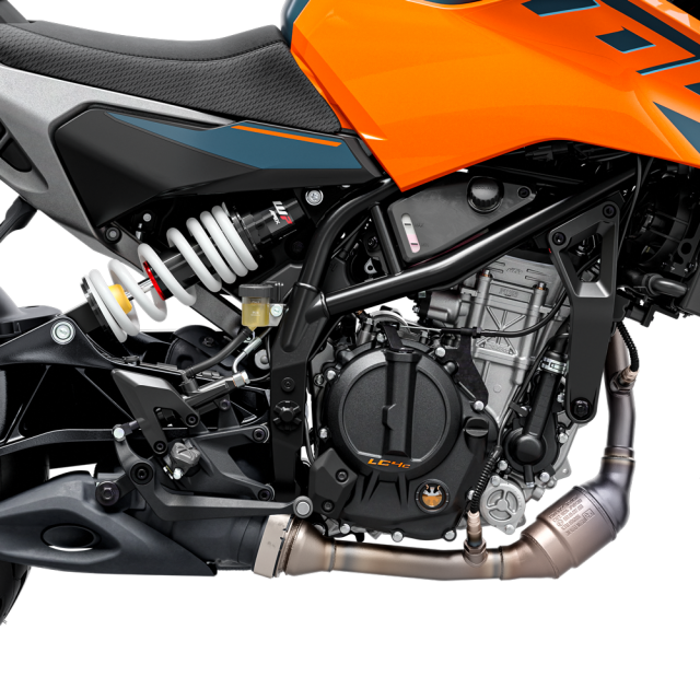 Chi tiết Duke 125 2024 - Mẫu xe phân khối nhỏ duy nhất sở hữu ABS trong ...