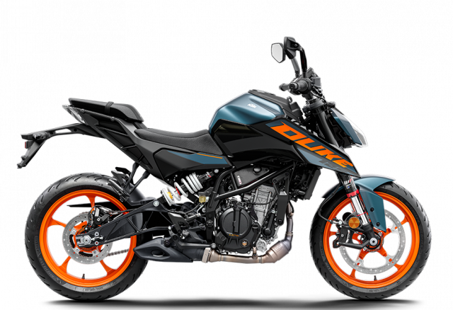 Chi tiết Duke 125 2024 - Mẫu xe phân khối nhỏ duy nhất sở hữu ABS trong ...
