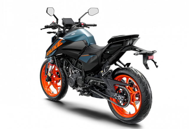 Chi tiết Duke 125 2024 - Mẫu xe phân khối nhỏ duy nhất sở hữu ABS trong ...