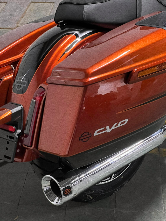 CVO Street Glide và CVO Road Glide thế hệ mới chuẩn bị ra mắt tại Việt ...