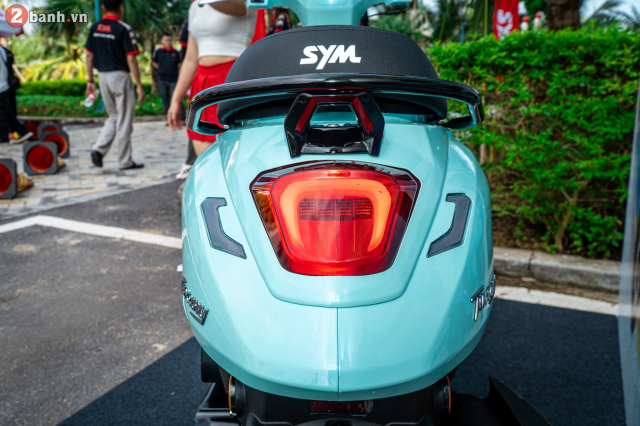 SYM Tuscany 150 ra mắt thị trường Việt - Sở hữu lối thiết kế Châu Âu ...