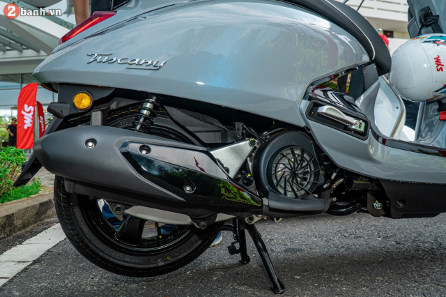 SYM Tuscany 150 ra mắt thị trường Việt - Sở hữu lối thiết kế Châu Âu ...