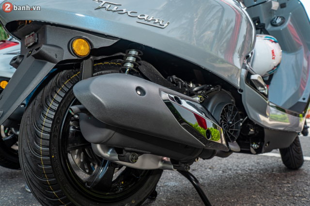 SYM Tuscany 150 ra mắt thị trường Việt - Sở hữu lối thiết kế Châu Âu ...