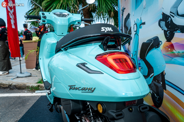 SYM Tuscany 150 ra mắt thị trường Việt - Sở hữu lối thiết kế Châu Âu ...
