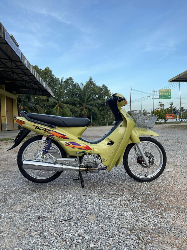Tác phẩm Wave độ được cung cấp sức mạnh bởi cục máy Takegawa 124cc ...
