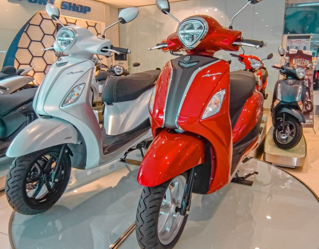 Top 5 xe ga đáng mua nhất trong tầm giá 40-50 triệu đồng | 2banh.vn