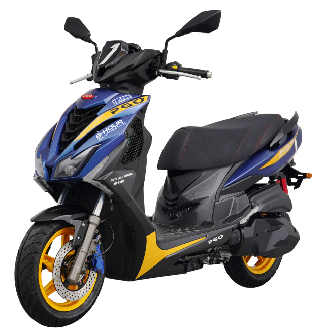 Chi tiết PGO TIG 2024 phiên bản giới hạn sản xuất chưa đầy 100 chiếc | 2banh.vn