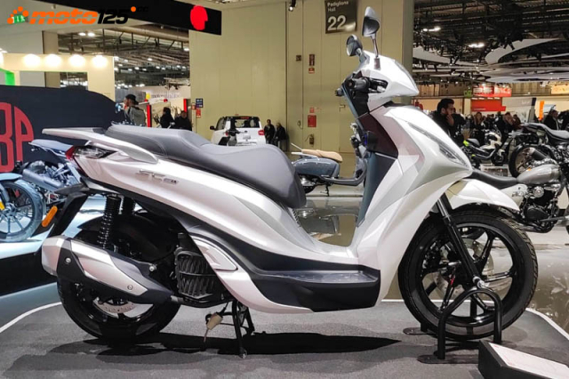 MBP SC125LX 2024 gây chú ý bởi kiểu dáng sang trọng không hề kém cạnh Honda SH | 2banh.vn