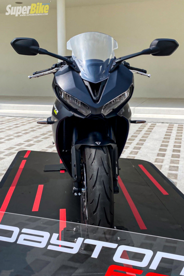 Chi tiết Triumph Daytona 660 2024 ra mắt, lắp ráp tại Thái Lan với giá ...