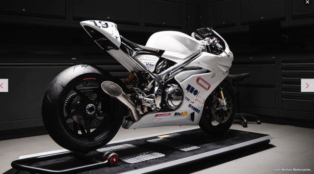 Ra mắt bản sao của Norton RCW588 White Charger | 2banh.vn