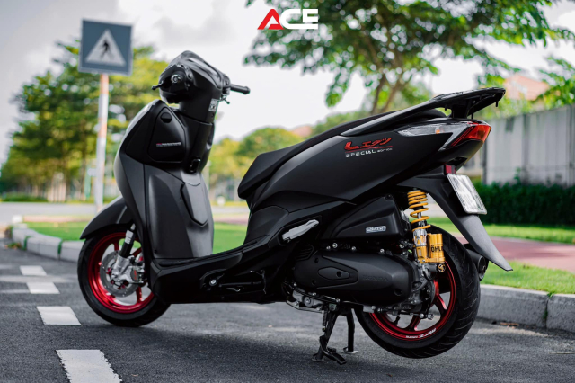 Cùng soi Honda LEAD độ phong cách anh da đen nhiều topping dư chất đủ ...