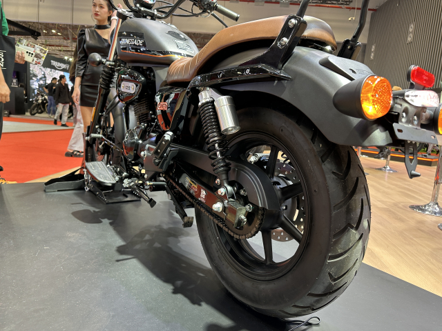 Chiêm ngưỡng Renegade và Scrambler X Cafe - 2 mẫu xe của UM Motorcycles ...