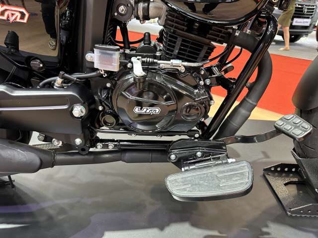 Chiêm ngưỡng Renegade và Scrambler X Cafe - 2 mẫu xe của UM Motorcycles ...