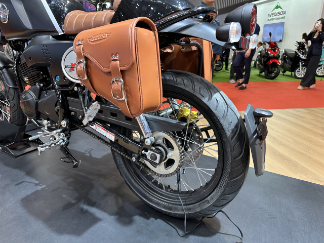 Chiêm ngưỡng Renegade và Scrambler X Cafe - 2 mẫu xe của UM Motorcycles ...