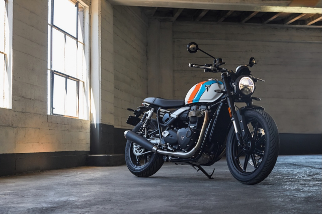 Triumph vừa tiết lộ Speed Twin 900 2025 mới quá là hấp dẫn luôn! | 2banh.vn