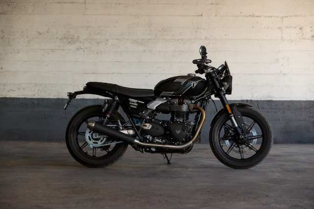 Triumph vừa tiết lộ Speed Twin 900 2025 mới quá là hấp dẫn luôn! | 2banh.vn