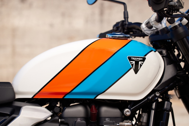 Triumph vừa tiết lộ Speed Twin 900 2025 mới quá là hấp dẫn luôn! | 2banh.vn
