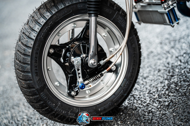 Chiêm ngưỡng Chaly Custom siêu VIP do Biker Việt Nam tuỳ chỉnh | 2banh.vn