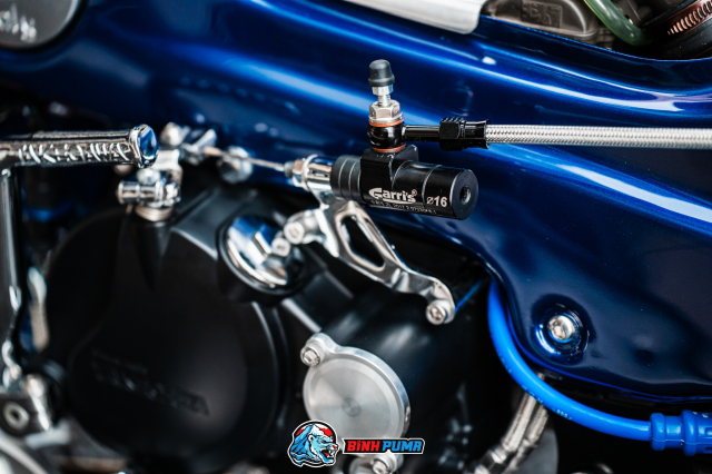 Chiêm ngưỡng Chaly Custom siêu VIP do Biker Việt Nam tuỳ chỉnh | 2banh.vn