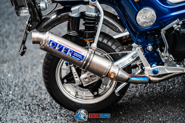 Chiêm ngưỡng Chaly Custom siêu VIP do Biker Việt Nam tuỳ chỉnh | 2banh.vn