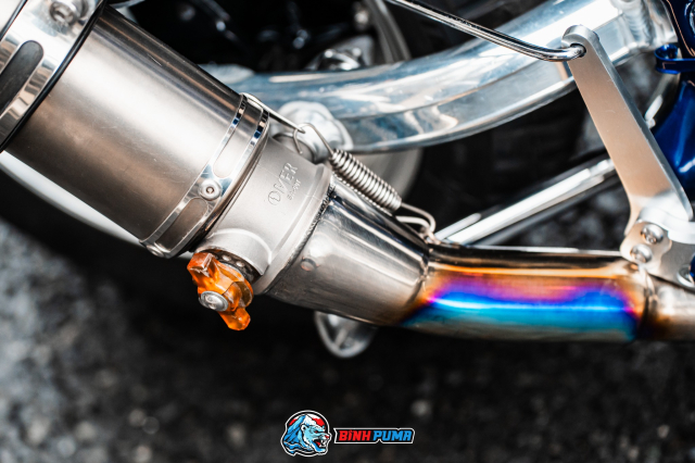 Chiêm ngưỡng Chaly Custom siêu VIP do Biker Việt Nam tuỳ chỉnh | 2banh.vn