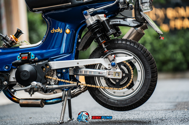 Chiêm ngưỡng Chaly Custom siêu VIP do Biker Việt Nam tuỳ chỉnh | 2banh.vn