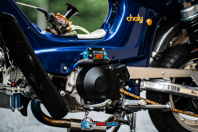 Chiêm ngưỡng Chaly Custom siêu VIP do Biker Việt Nam tuỳ chỉnh | 2banh.vn