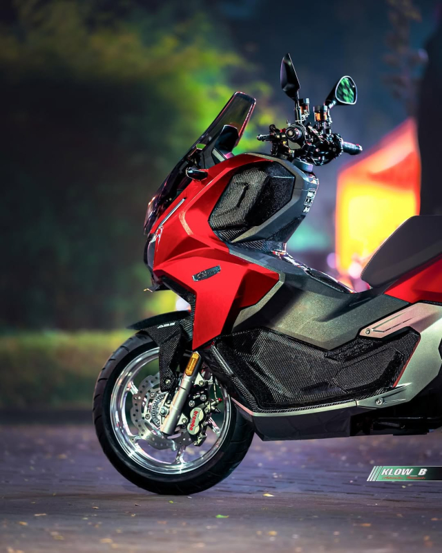 Honda ADV160 độ - nâng tầm tính thể thao của một mẫu xe ga đô thị ...