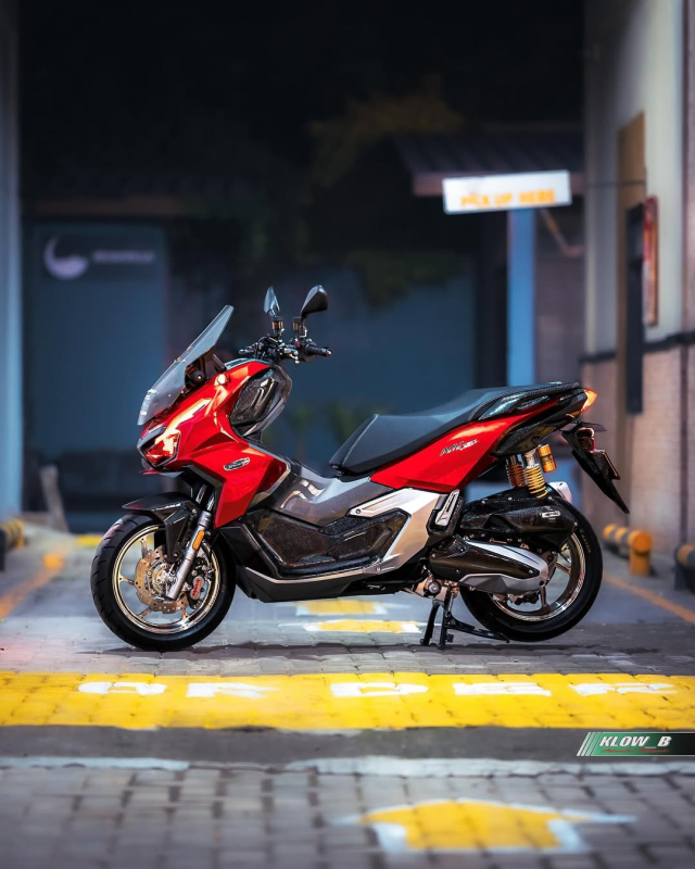 Honda ADV160 độ - nâng tầm tính thể thao của một mẫu xe ga đô thị ...